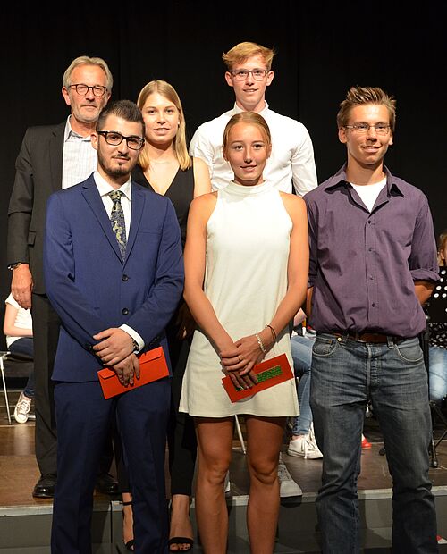 "Die Hittorfer" ehren Abiturienten - Wilhelm Hittorf Gymnasium Münster